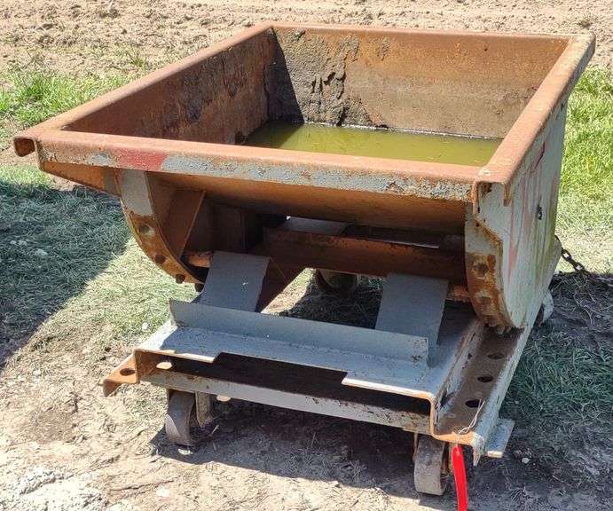 Mobile Self Dump Hopper - Kraft Auction Service, LLC