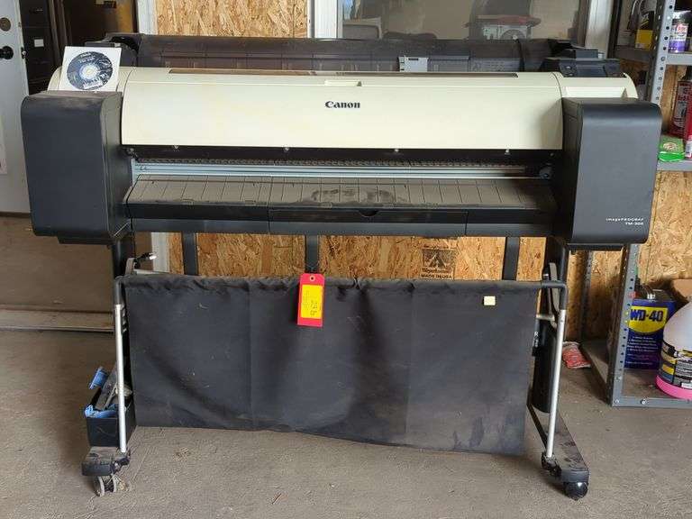 Canon Mobile Commercial Printer (Model K10488) - Kraft Auction Service, LLC