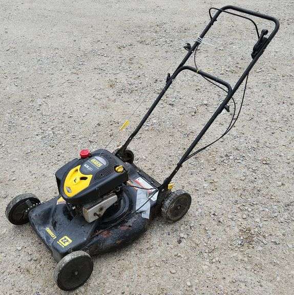 (K) Brute By Briggs & Stratton 22” Walk-Behind Push Lawn Mower - Kraft ...