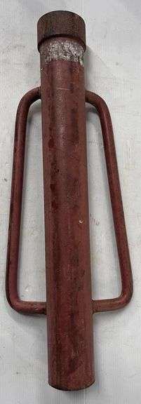 (AB) Manual Post Hole Driver - Kraft Auction Service, LLC