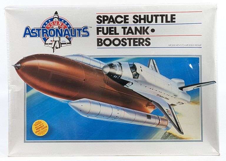 1/72 Scale Monogram Space Shuttle with Fuel Tank & Boosters Model Kit ...