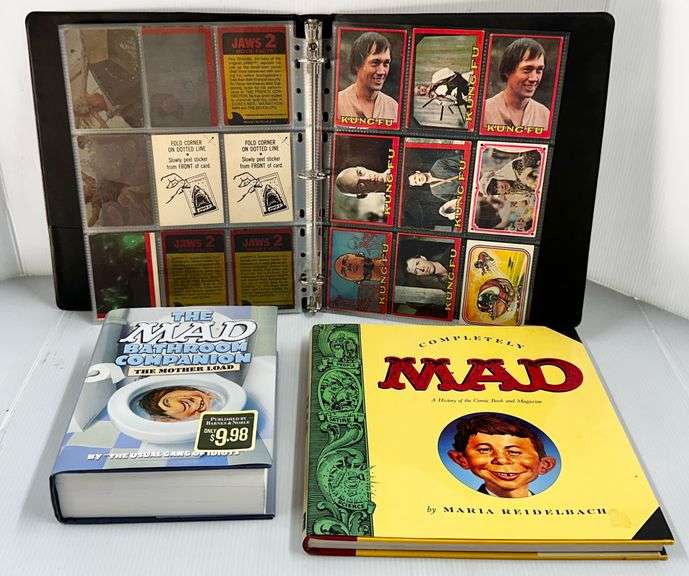 (V) MAD Books And Trading Cards - Kraft Auction Service, LLC