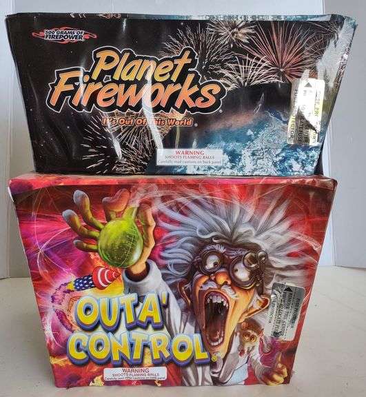 Fireworks Incl. Planet Fireworks & Outa' Control - Kraft Auction Service, LLC