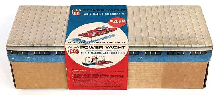 NOS Phillips 66 Power Yacht and Marina Kit In Box - Kraft Auction ...