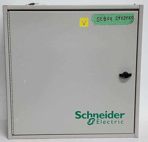 (V) Schneider Electric Cut Out Box - Kraft Auction Service, LLC