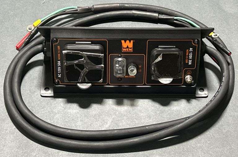 (ZZ) WEN 6,000 Watt Inverter Generator Parallel Connection Kit - Kraft ...