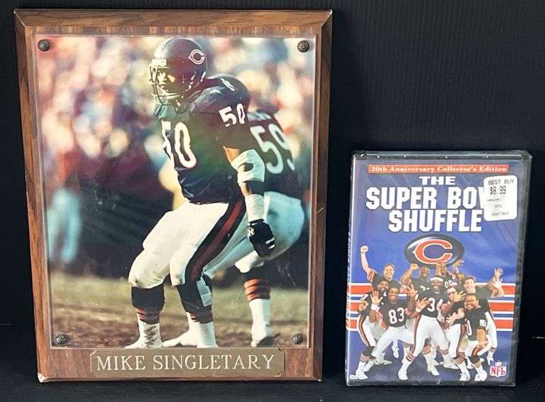 (X) Chicago Bears Memorabilia. - Kraft Auction Service, LLC