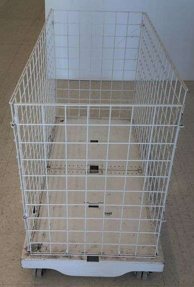 (JF) PICK UP FRIDAY ONLY AT JOANNS IN MICHIGAN CITY, Rolling Wire Bin ...