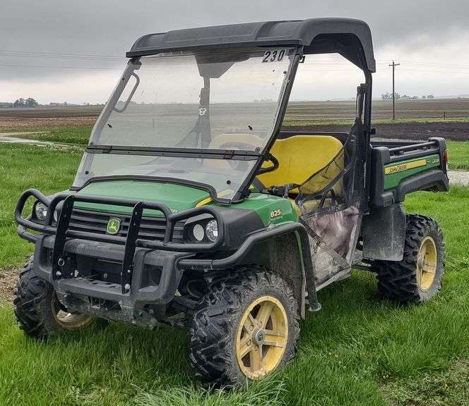 2016 John Deere Utility Gator 825i - Kraft Auction Service, LLC