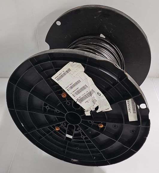 (T) Corning Optical Communication Spool Of Fiber Optic Cable - Kraft ...