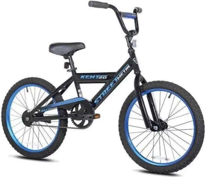 (W) Kent International Street Metal 20” Bicycle - Kraft Auction Service ...