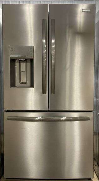Frigidaire Gallery 27.8 cu. ft. 3-Door French Door Refrigerator - Kraft ...