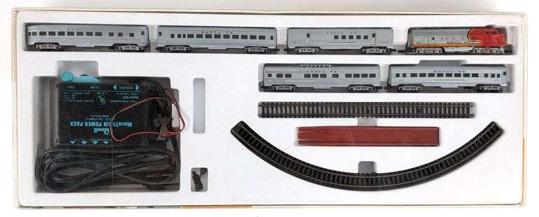 N Gauge Revell "The Desert Chief" Microtrain Set - Kraft Auction ...