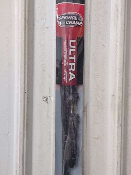 Bosch Service Champ Windshield Wiper Blade - Kraft Auction Service, LLC
