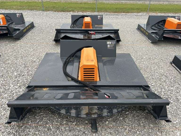 2025 Wolverine 72” Hydraulic Brush Cutter - Kraft Auction Service, LLC