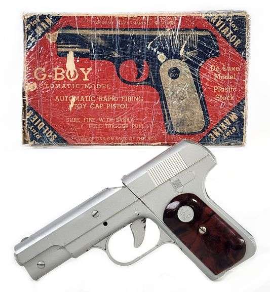 Acme G-Boy Cap Gun Pistol w/ Box - Kraft Auction Service, LLC