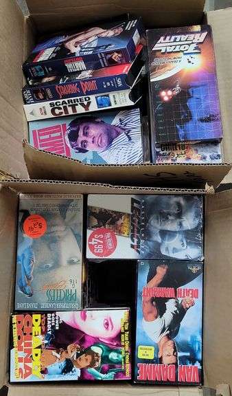 (X) Video Home System Tapes - Kraft Auction Service, LLC