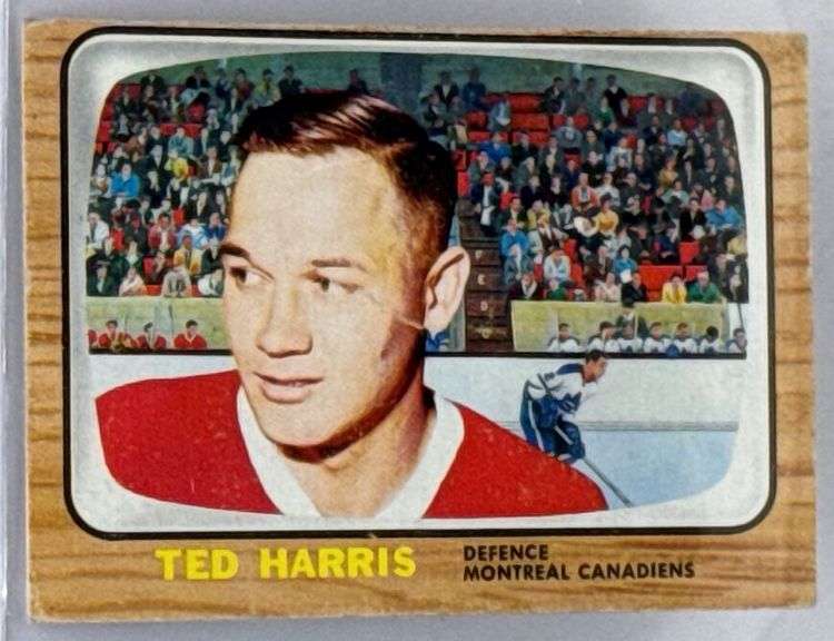 (KC) Rare 1966-67 Topps USA TEST Hockey Cards Set Break # 41 Edward ...