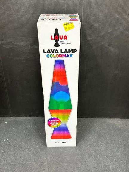 (F) The Original Lava Lamp ColorMax - Kraft Auction Service, LLC