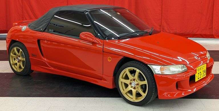 Japanese Import 1992 Honda Beat Convertible - Kraft Auction Service, LLC