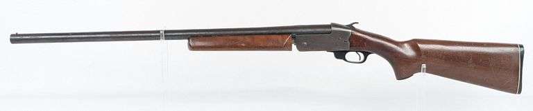 S.S. Kresge Co. Model 151 12 Ga Single Shot Shotgun - Kraft Auction ...