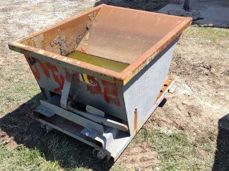 Mobile Self Dump Hopper - Kraft Auction Service, LLC
