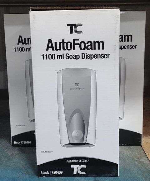 TC AutoFoam Soap Dispenser - Kraft Auction Service, LLC