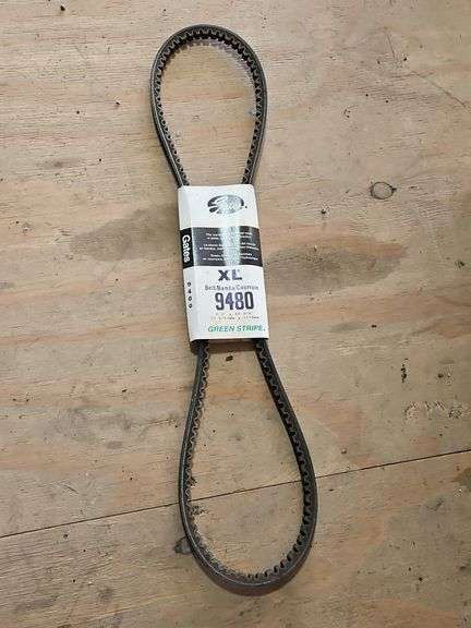 Gates Belts, Various Sizes. - Kraft Auction Service, LLC