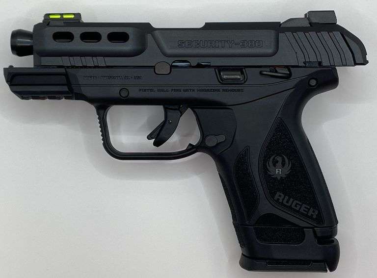 Ruger Lite Rack Security-380 .380 AUTO Semi-Automatic Pistol - Kraft ...