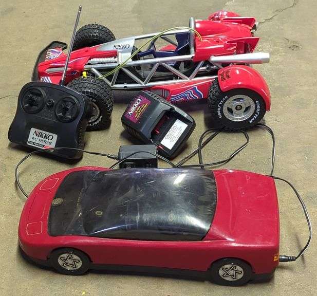 (ST) Nikko RC Systems. Remote Control Car, 16 inch. Video Cassette ...