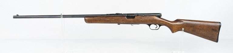 Western Field Model SD58 .22 LR Semi Auto Rifle - Kraft Auction Service ...