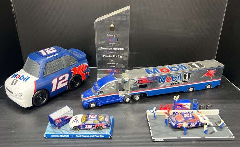 Mobil 1 Racing Memorabilia. - Kraft Auction Service, LLC