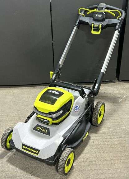 (CV) Ryobi 40V HP 21" 3-in-1 Self Propelled Lawn Mower - Kraft Auction ...