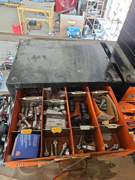 Dorman Storage Cabinets and Their Contents. - Kraft Auction Service, LLC