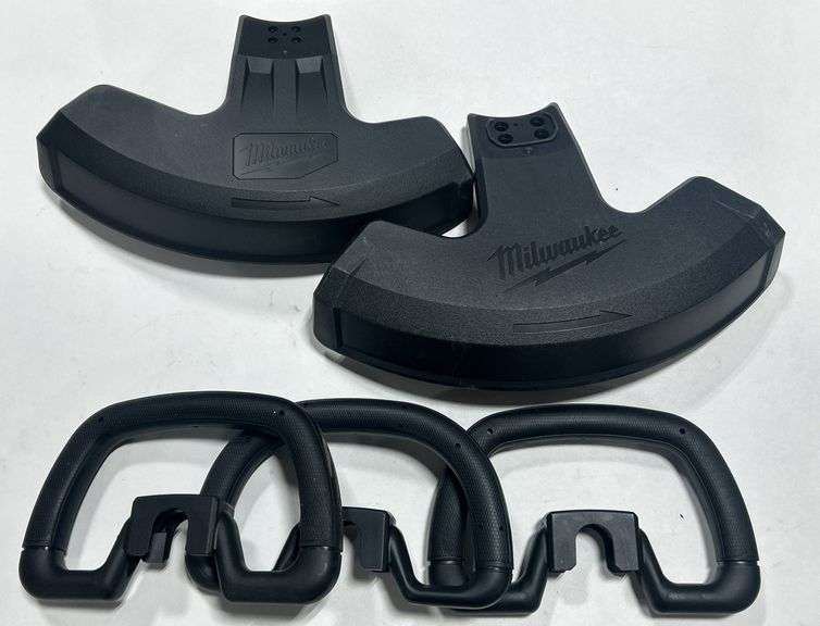 (EZ) Lot: Milwaukee String Trimmer Handles & String Covers - Kraft ...