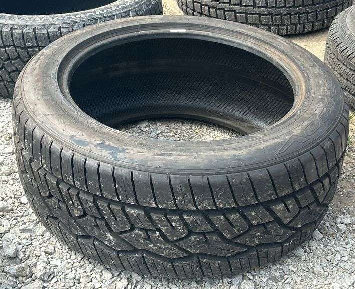 Nitto NT420 LT315/45R22 121/118S 12 P.R. Tire - Kraft Auction Service, LLC