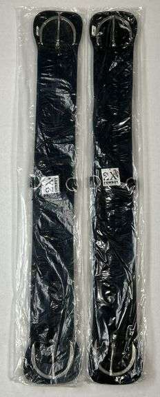 (KK) Cowboy Supplies 36” Full Wrapped Neoprene Horse Girth - Kraft ...
