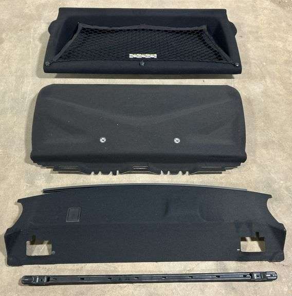 (W) Mopar 2018 Dodge Challenger Rear/Back Floor Panels & Rear Shelf ...