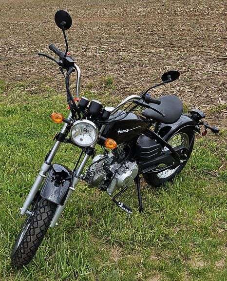 (FF) 2022 SSR Motorsports Lazer 6 Moped - Kraft Auction Service, LLC