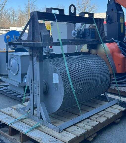 Pneumatic Air Rotary Parts Tumbler Washer - Kraft Auction Service, LLC