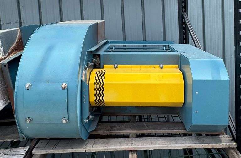 Twin City Fan & Blower Type BCV-SW, Size 135 - Kraft Auction Service, LLC