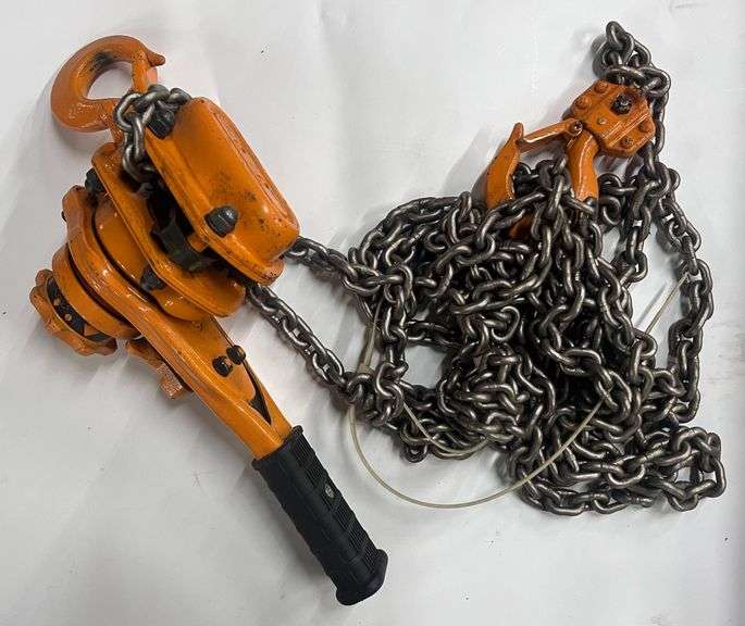 (G) Kito LB008 Lever Block - Kraft Auction Service, LLC