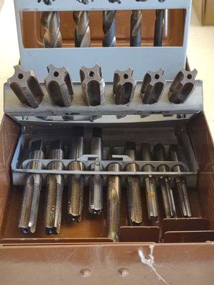 Lawson Tap/Plug Drill Bits - Kraft Auction Service, LLC