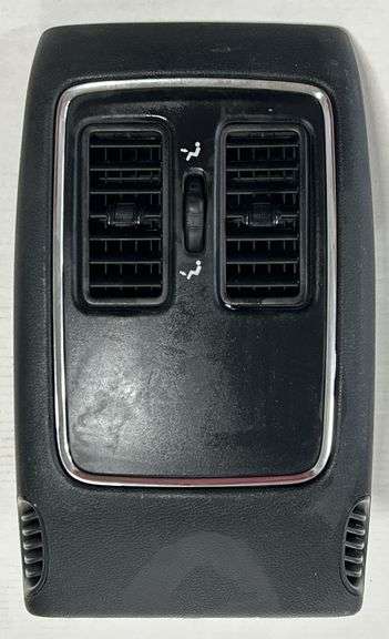 (W) 2014-2018 Dodge Durango Center Console Rear Vent Duct - Kraft ...