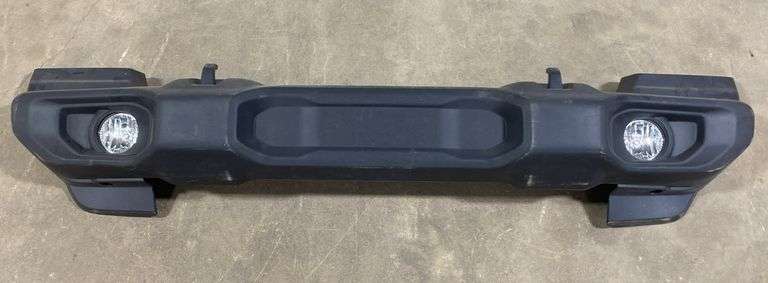 (W) 2018-2020 Jeep Wrangler JL Front Bumper Trim Panel - Kraft Auction ...
