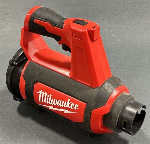 (EZ) Milwaukee M12 12V Compact Spot Blower - Kraft Auction Service, LLC