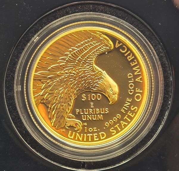 2019-W United States American Liberty High Relief One Ounce Enhanced ...