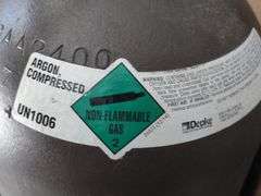 Compressed Gas Cylinder - Kraft Auction Service, LLC