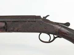 Western Field Model 19 12 Ga Single Shot Shotgun - Kraft Auction ...
