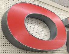20ft DODGE Dealership Lighted Sign - Kraft Auction Service, LLC
